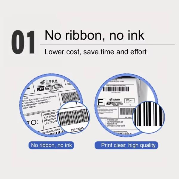 Quality Environmental Eco Friendly Labels for High Resolution Printers for sale