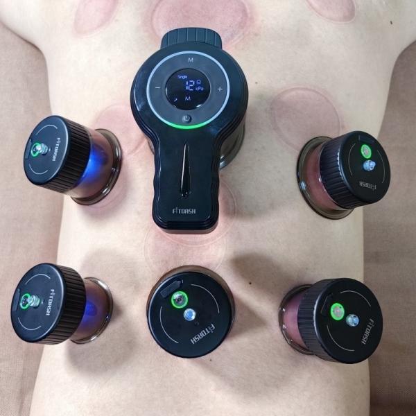 Quality Body Power Type-C Intelligent Breathing Cupping Therapy with Strong Suction and Vacuum for sale