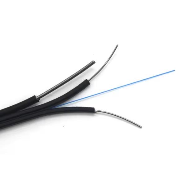 Quality GJYXCH Ftth Fiber Cable G652D G652A Optic Cable Self-supporting LSZH Fiber Drop for sale