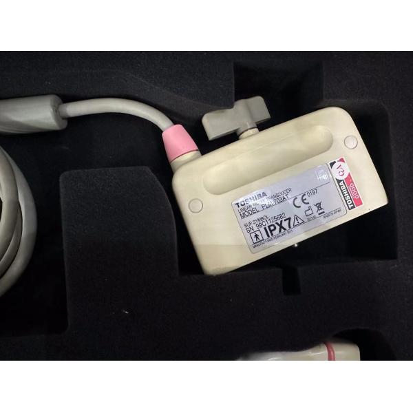 Quality Toshiba SSA-550A Original Linear Array Ultrasound Probe PLM-703A 7.5 MHz for sale
