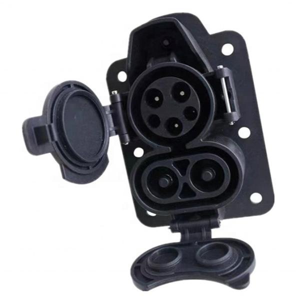 Quality Ccs Combo 1 EV Charging Plug Socket Controller Socket For EV Charger Station Cable for sale