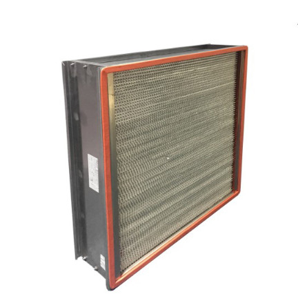 Quality H13 Heat-Resistant Clean Room HEPA Filters , HEPA Air Filter 450Pa Final for sale