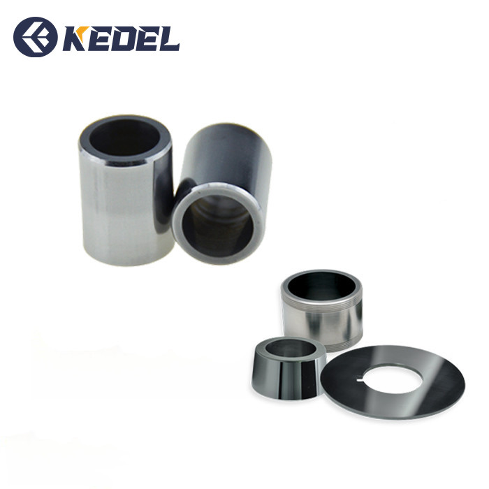 Quality Tungsten Carbide Guide Bushing YG8C Grade for Oil Pump 16mm for sale