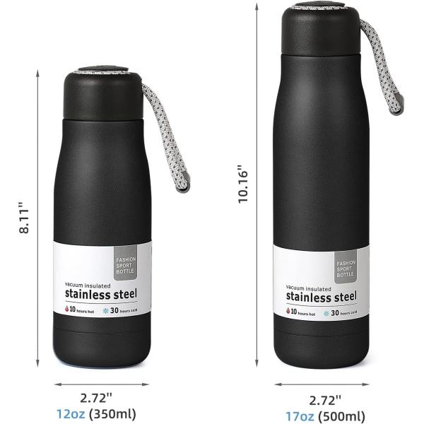 Quality 12Oz 17Oz Vacuum Insulated Cups Custom Thermal Cups Dishwasher Safe for sale