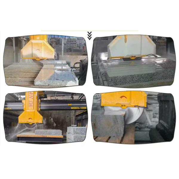 Quality High Speed Four Column Middle Block Cutting Machine with 29/37kw Gross Power for for sale