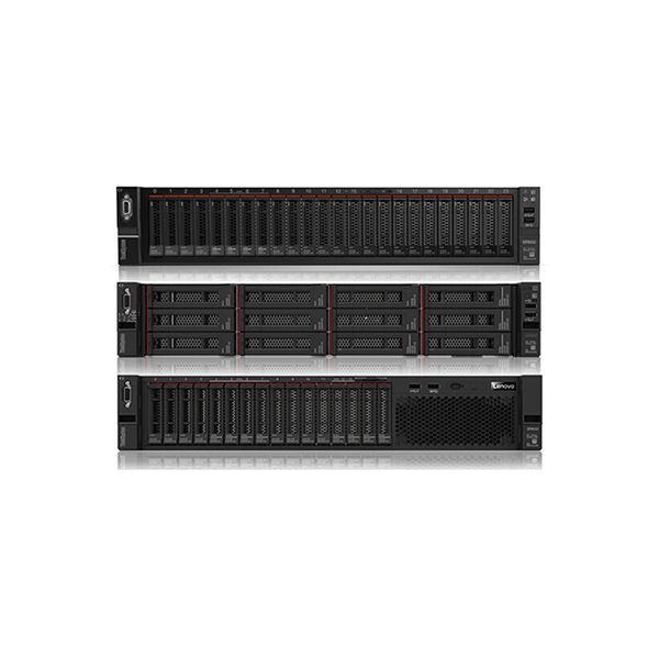 Quality New/Genuine L Enovo ThinkSystem SR658 Rack Mounted Server Intel Xeon Silver 4210R 2.4GHz Ten Core 32GB Memory 480GB Solid State for sale