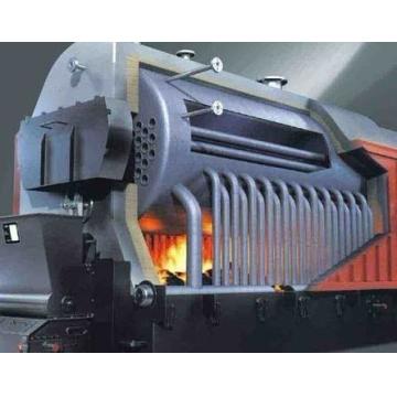 Quality DZL Industrial Biomass Boiler , Wood Fired Steam Boiler Easy Operation for sale