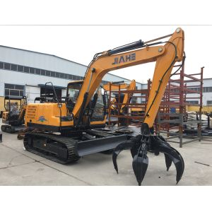 Quality 9ton 0.4m3 Bucket Capacity Earth Excavation Machine JH90 for sale