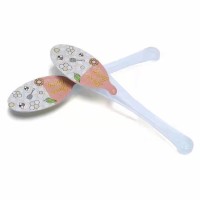 Quality 10g 12g Plastic Honey Spoon Packaging Clear With Alu Foil Lid for sale
