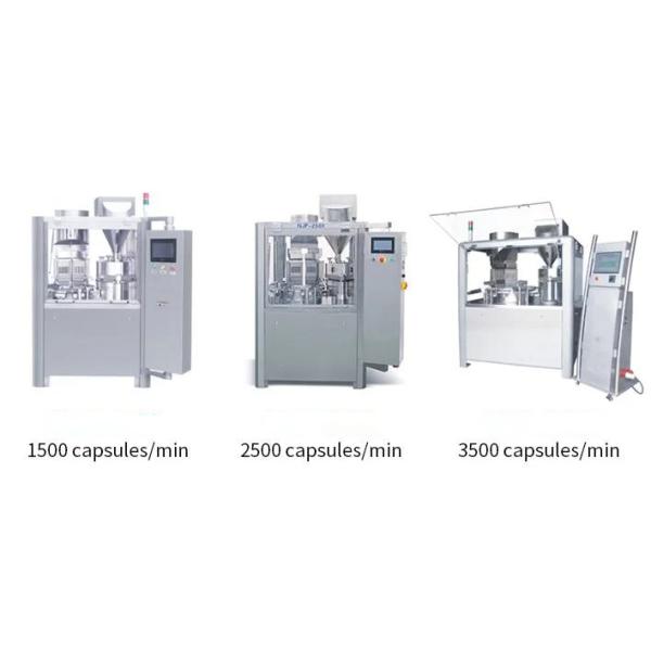 Quality 1200PCS/Min Auto Capsule Filling Machine 5.5kw Automatic Encapsulation Machine for sale