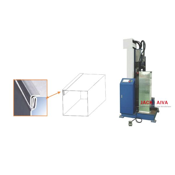 Quality Vertical Pittsburgh Seam Closing Machine Pittsburgh Whisper Lock Machine for sale