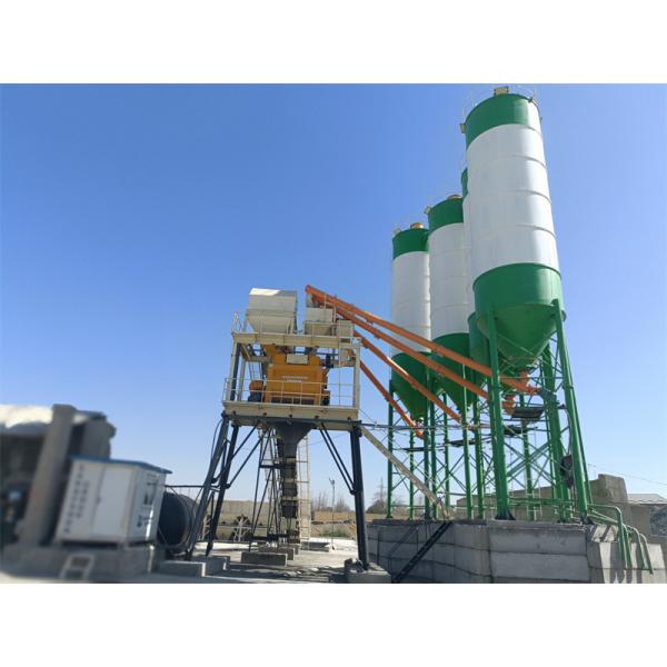 Quality Large capacity 100T Concrete Plant Silo Good Sealing Performance for sale