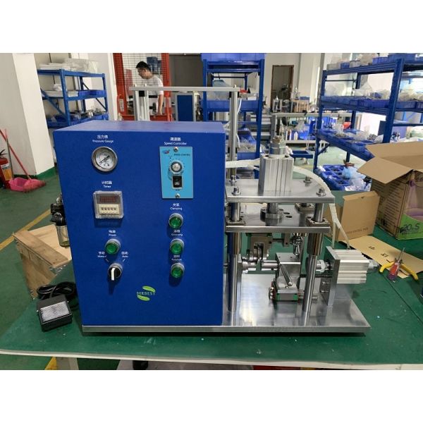 Quality Cylindrical Cell Lithium Ion Battery Cases Grooving Machine Suit 14500 18650 for sale