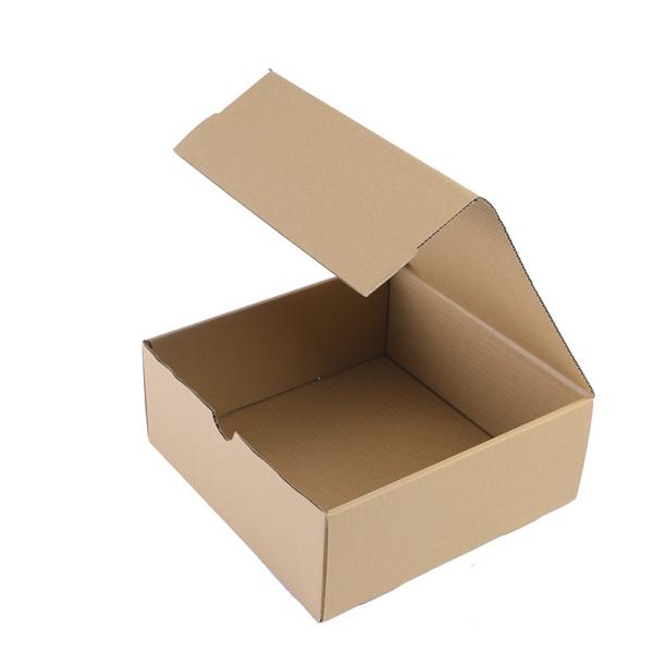 Quality Moisture Proof Clothing Packaging Recycled Folding Kraft Paper Box With Custom for sale