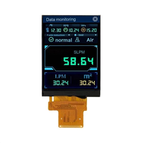 Quality 2.2 Inch TN LCD Display Resolution 240*320 SPI Interface Driver IC HX8347 180 for sale