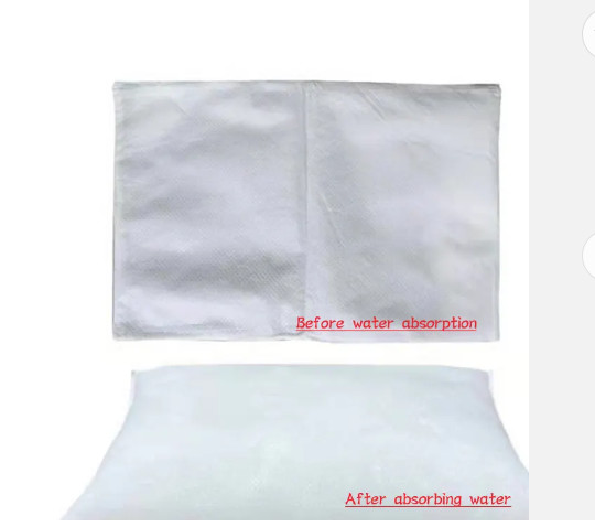 Quality Quick Absorbing Water Activated Barrier Preventing Flood Bag for sale