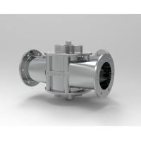 Quality 100 Gpm Automatic Diverter Valve SS 2 Way Diverter Valve Inline Mounting for sale