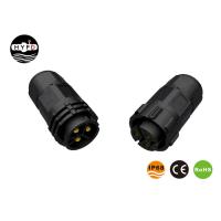 Quality Quick Lock M26 600V 23.6mm Circular Pin Connector for sale