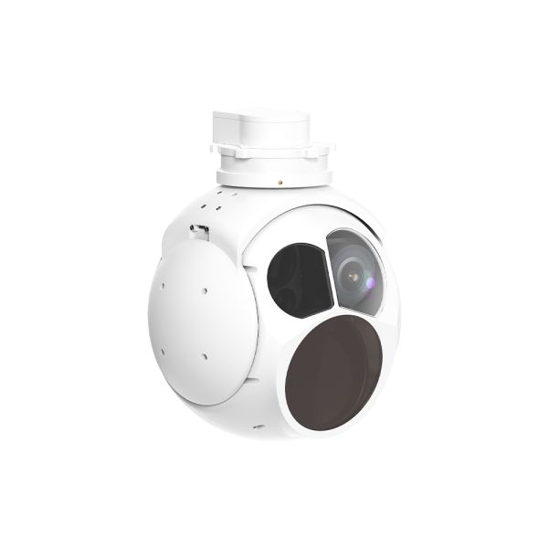 Quality 【TS170C】30X Visible Electro Optical Surveillance System LWIR Gimbal Thermal UAV for sale