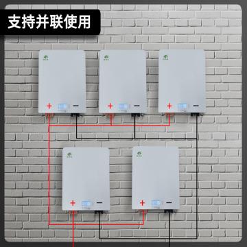 Quality 100ah Solar Wall Battery Photovoltaic Cell 48 Volt Lifepo4 Battery for sale