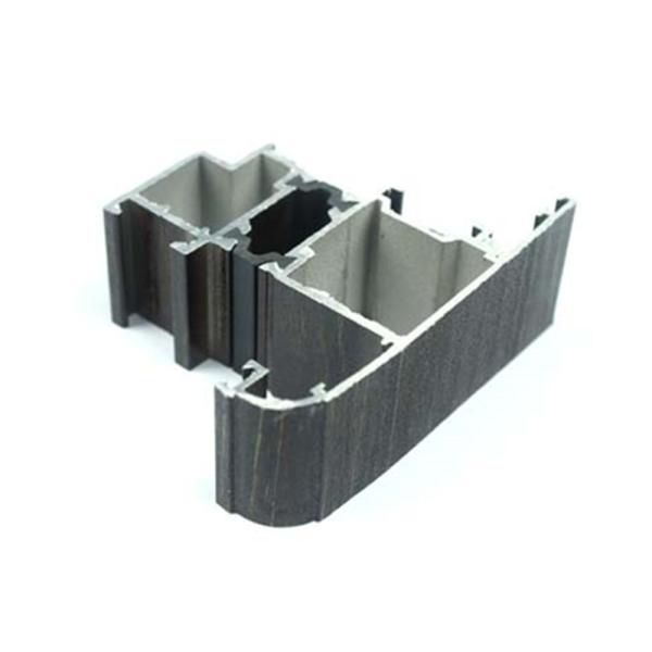 Quality Side Frame Sliding Window Break Bridge RV Window Aluminium Profiles for sale