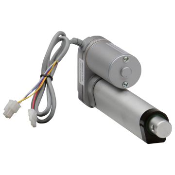 Quality 300 Watt Output Micro Linear Actuator , Linear Actuator Motor Double Protection for sale