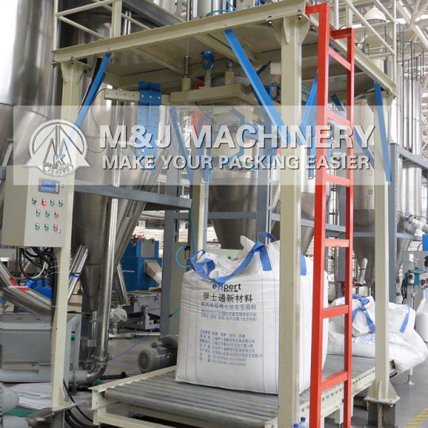 Quality Easy Operating PLC System 1 Ton Cement Big Bag Filling Machine for accuracy for sale