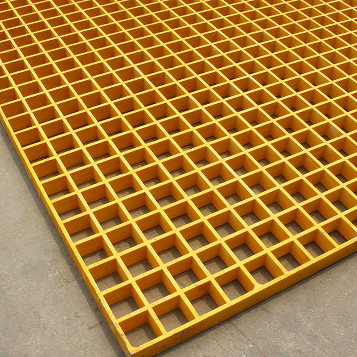 Fiberglass Grille Tree Grate Gutter Cover Photovoltaic Walkway Breeding Ground Grid Panel Car Wash Premises Grille