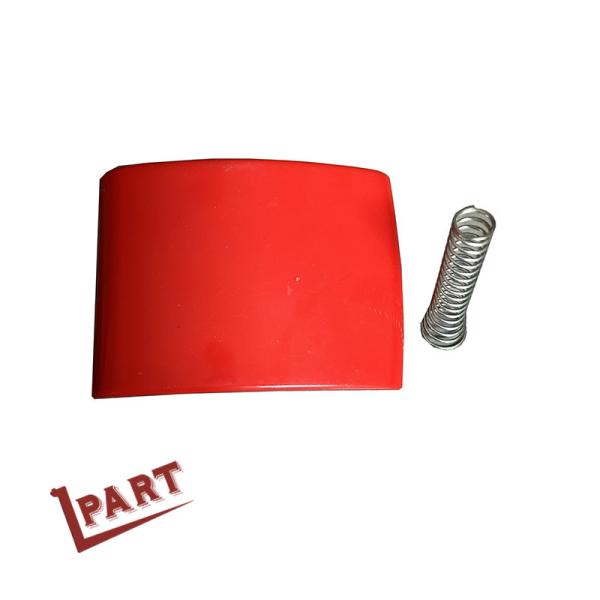 Quality Red Well-functioned Forklift Emergency Stop Switch For Forklift Parts for sale