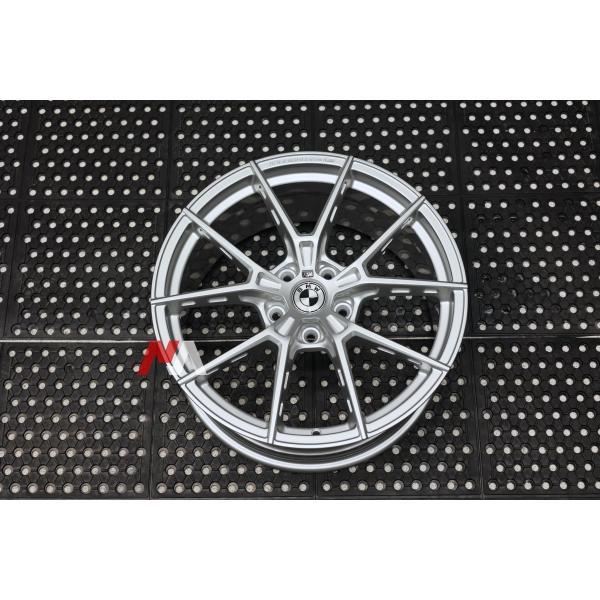 Quality BMW 863M Forged Wheels Diamond Silver for sale