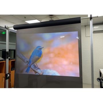 Clear Transparent Holographic Screen , Holoscreen 100 Microns For Display /
