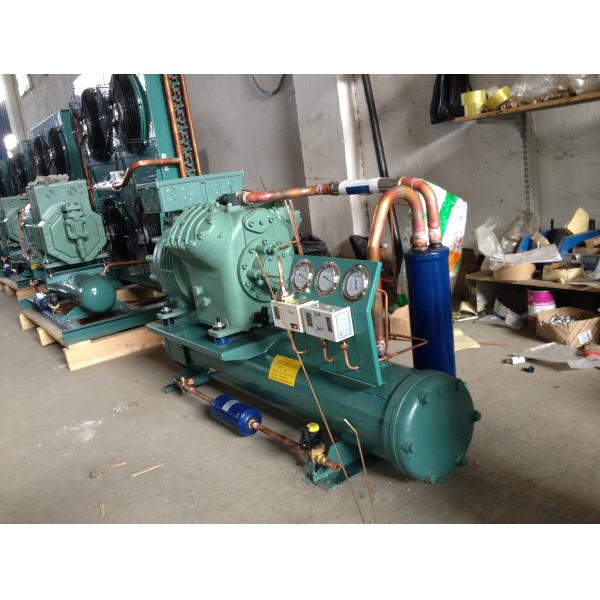 Quality 5HP Refrigeration Condensing Units Condenser Unit Semi Hermetic Compressor for sale