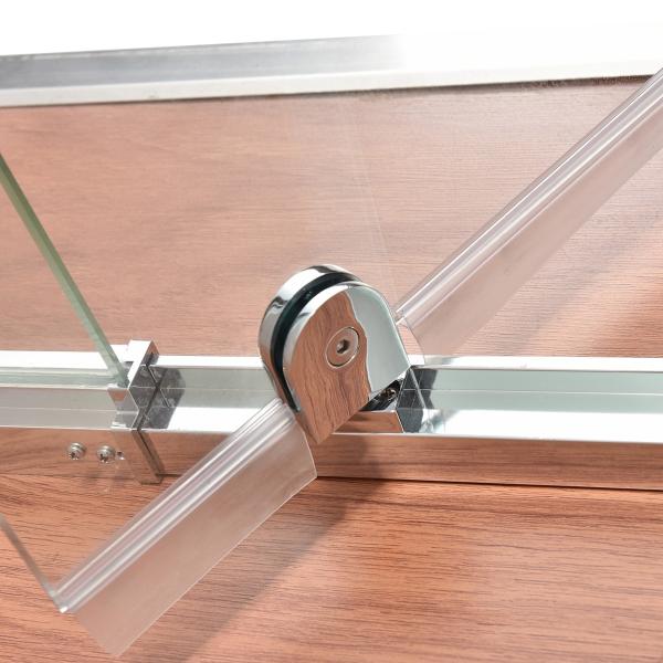 Quality 35''X35''X75'' Square Shower Enclosures Aluminum Frame for sale