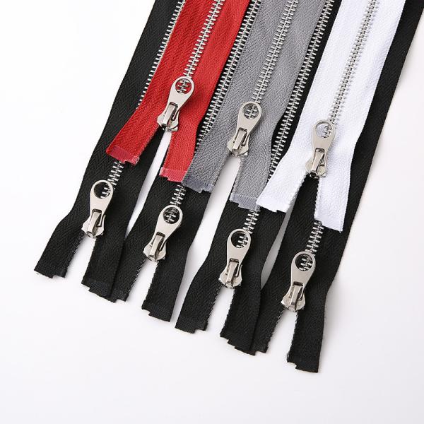 Quality Robust Metal Teeth Zipper For Shoes Clothing Bags 5# Heavy Duty Metal Zipper for sale