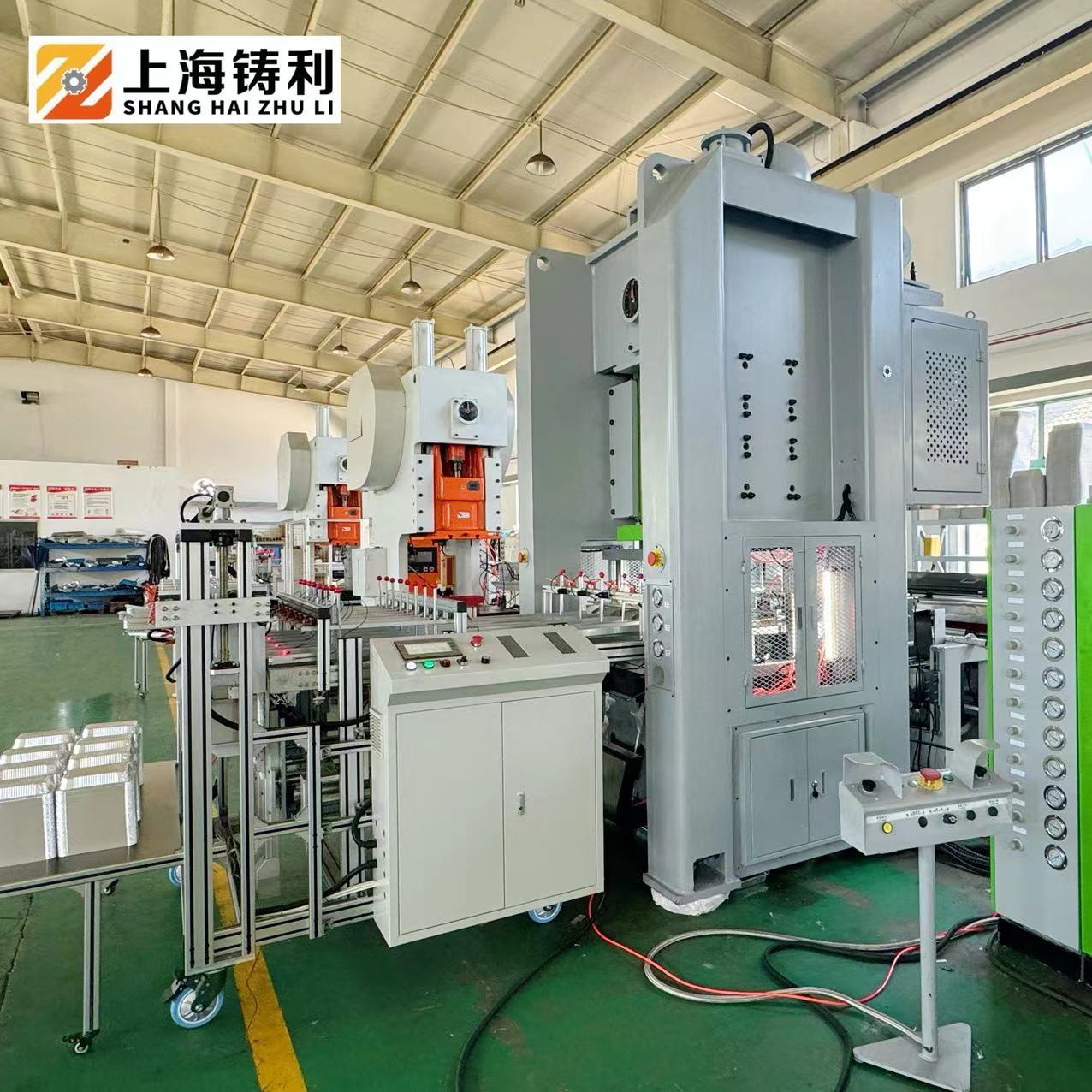 Quality Automatic Aluminum Foil Container Making Machine for Round Square Rectangular for sale