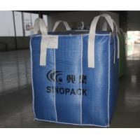 Quality FIBC Cross Corner Conductive Bag Cement Bag 3000 LBS Custom Designed for sale