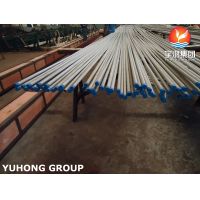 Quality Heat Exchanger Tube Stainless Steel Seamless Tube Durable Pickled Annealed Surface,Straight/U Type/Coil Tube for Cooling for sale