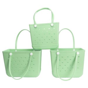 Quality EVA Handbag Tote Bogg Bag for Beach Woowave Manufacture Custom Durable for sale