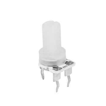 Quality Three Pin 8mm Trimming Potentiometer With Plastic Custom Knob for sale
