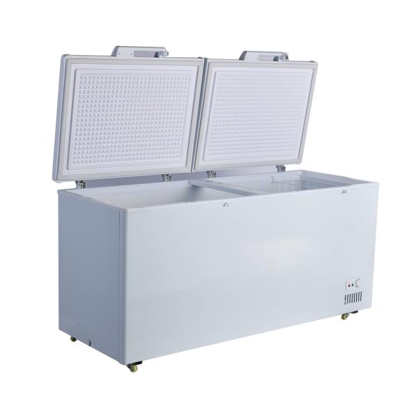 Quality Commercial Deep Chest Freezer Refrigerator with Top Opening 0 ~ -22℃ for sale