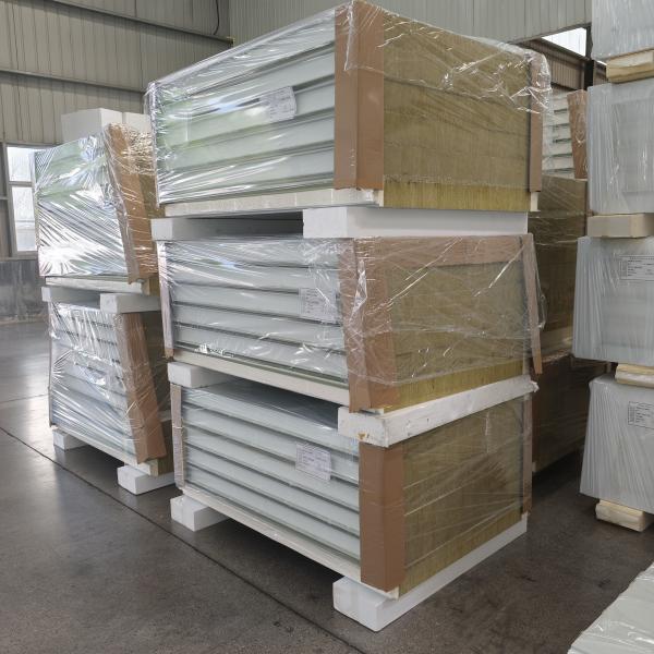 Quality A-Class PU Foam Sandwich Panels 50mm Thermal Insulation for sale