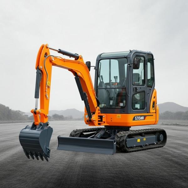 Quality 5215mm Mini Excavator for sale