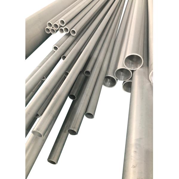 Quality ASTM A312 TP321 Diameter Stainless Steel Pipe Mirror Polished for sale