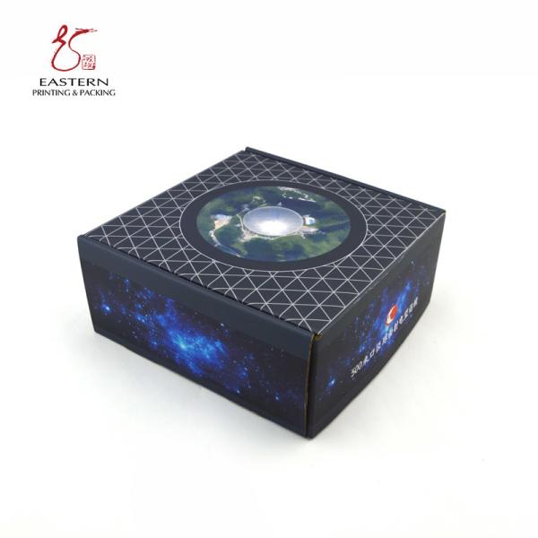 Quality Hard Cardboard Corrugated Carton Box Collapsible Sturdy Paperboard for sale