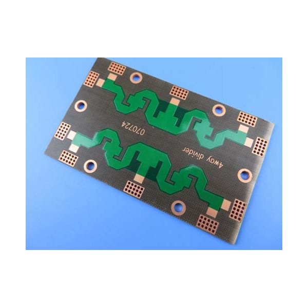 Quality DK2.65 PTFE PCB Double Sided With OSP and Green Mask for Combiners High for sale