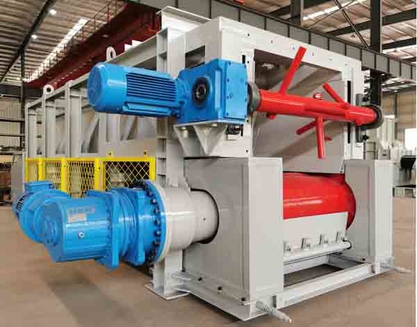 Quality 30 - 120 T/H Clay Bricks Maing Machine Chain Plate Box Feeder For Construction for sale
