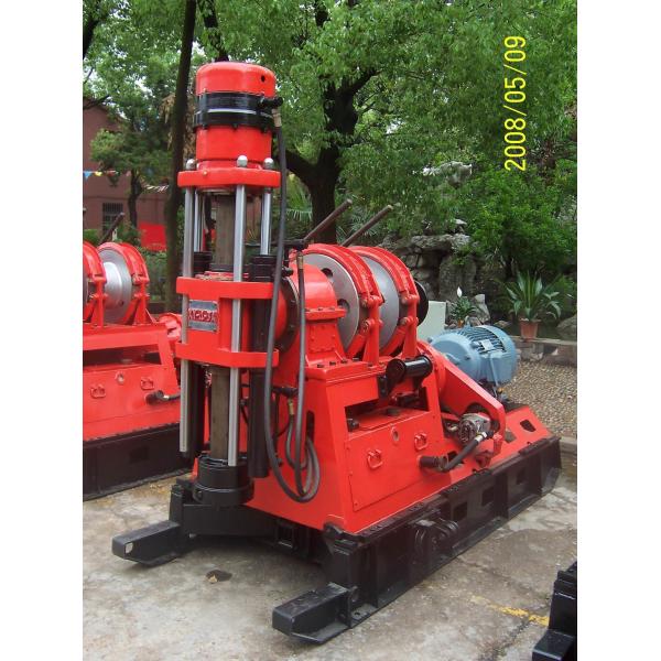 Quality XY-4-3A Engineering Drill Rig Reverse Circulation , Skid Mounted Drilling Rig for sale