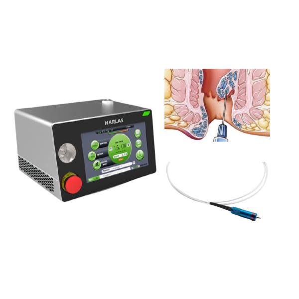 Quality 1470nm Minimally Invasive Laser Machine Hemorrhoids Treatment for sale