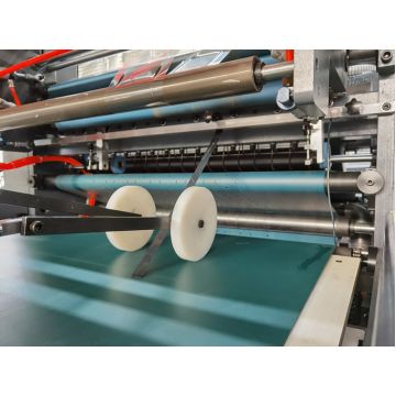 Quality 150×150mm Paper Window Patching Machine Corner V Cutting Creasing for sale