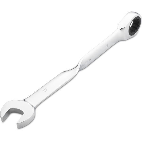 Quality Anti Rust 40CR 19mm Twist Ratchet Wrench for sale